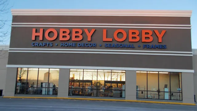 Hobby Lobby - reviews,open hours,photo spots,things to do | WanderBoat ...