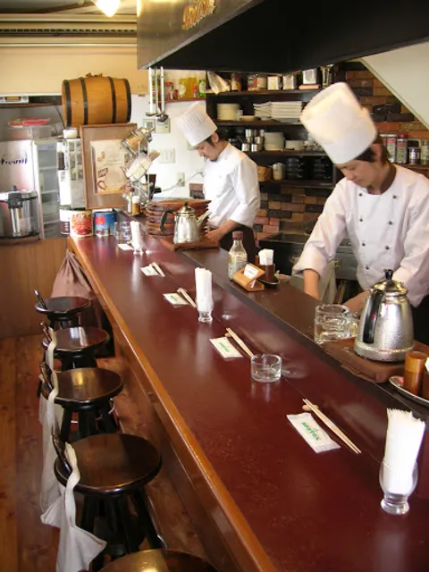 Hanbaguresutoran BOSTON Showacho Honten - reviews,open hours,photo ...
