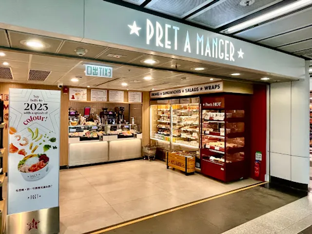Pret A Manger - reviews,open hours,photo spots, things to do ...