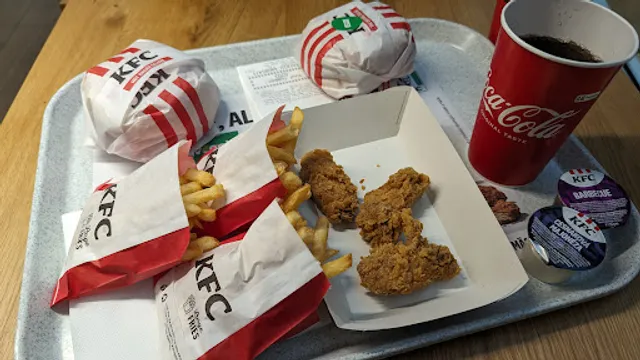 KFC in Bratislava, Slovakia - reviews,open hours,photo spots, things to ...
