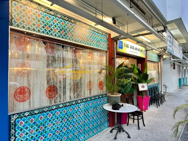 The Peranakan Restaurant Singapore - reviews,open hours,photo spots ...