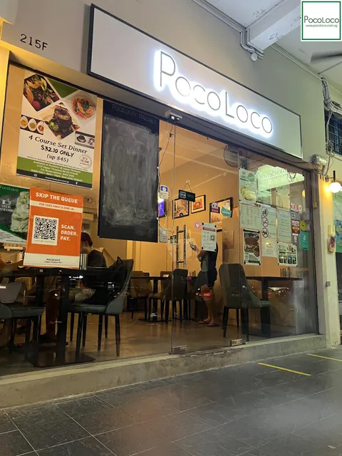 PocoLoco - Best Italian Restaurant in Singapore - reviews,open hours ...