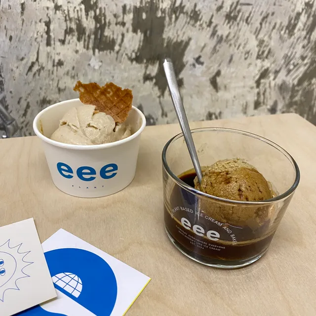 eee ice cream and bakes 冰淇淋 | 烘焙 | 純素 | vegan | gluten free | 肉桂卷 ...