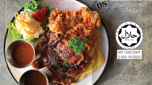 OverStepped Cafe Perdana Heights - reviews,open hours,photo spots ...