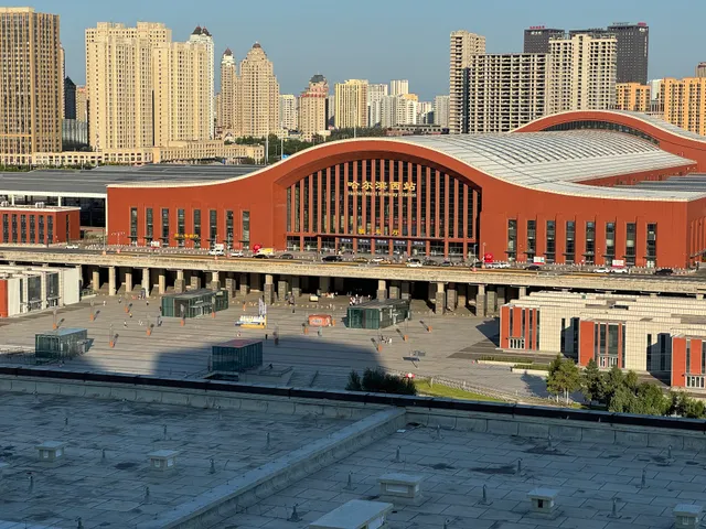 Harbin West Railway Station - reviews,open hours,photo spots,things to ...