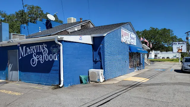 Marvin's seafood store
