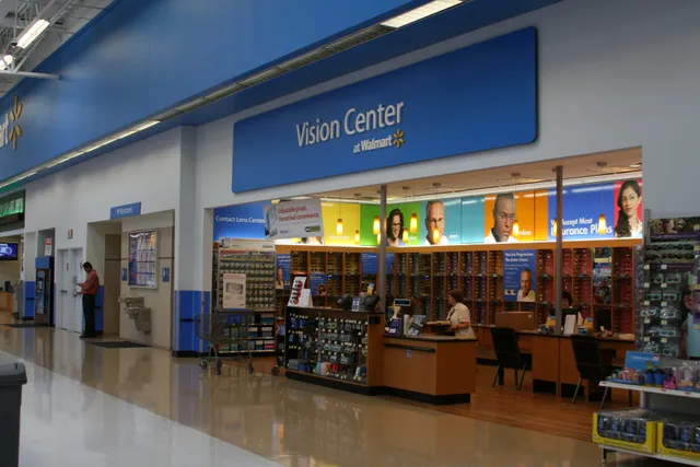 Walmart Vision & Glasses in 13055 W Rancho Santa Fe Blvd, Avondale, AZ ...