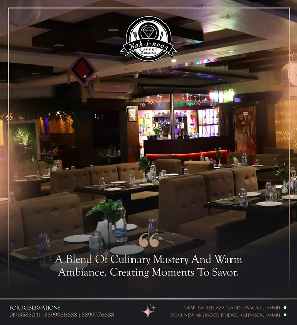 Kohinoor Restaurant - Indian Restaurant | Top Restaurants in Jammu ...
