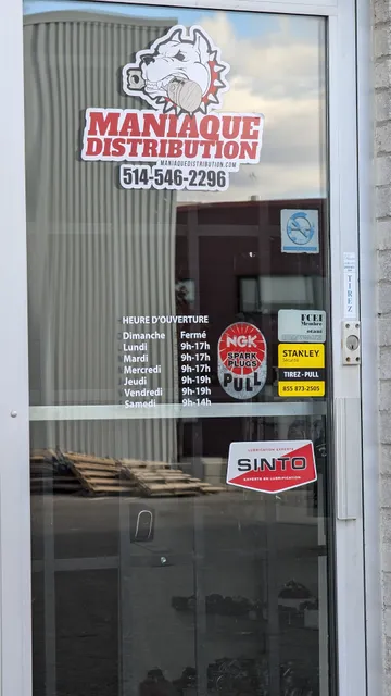 Maniac Distribution (Les Pros de la Boue) in Saint-Eustache, Canada ...