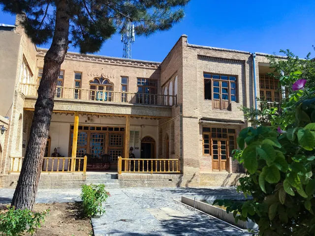 Tuyserkan Museum of History and Culture in Hayaquq-e Nabi, Iran ...