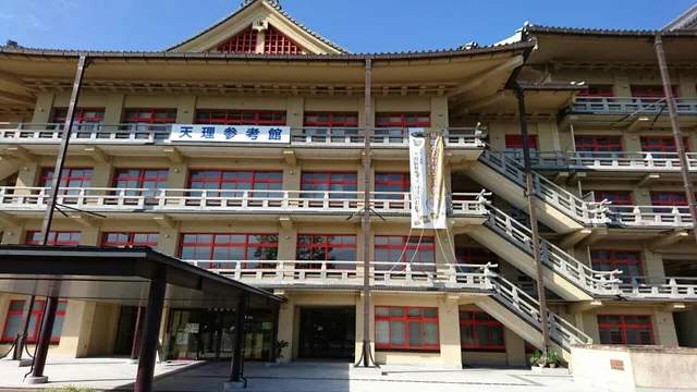 Tenri University Sankokan Museum - reviews,open hours,photo spots ...