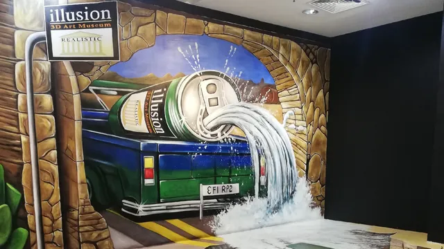 Illusion 3D Art Museum Melaka - reviews,open hours,photo spots,things ...