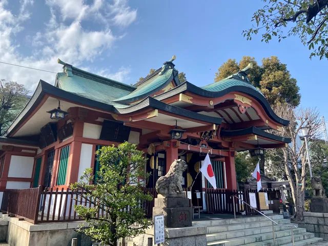 Samezu Hachiman Shrine in Tokyo, Japan - reviews,open hours,photo spots ...