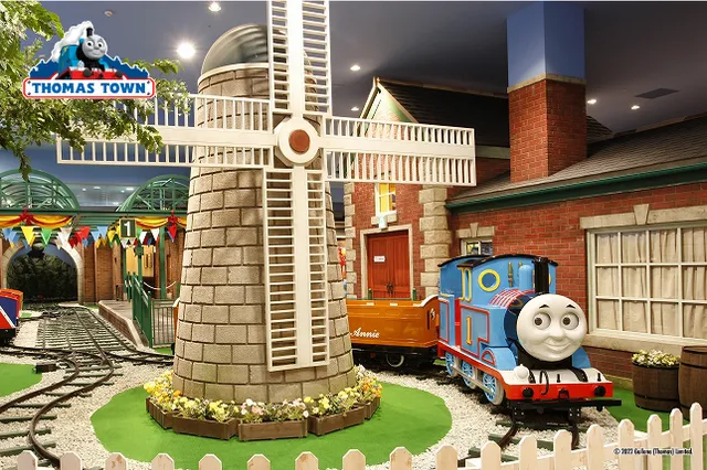 Thomas Town Shinmisato - reviews,open hours,photo spots,things to do ...