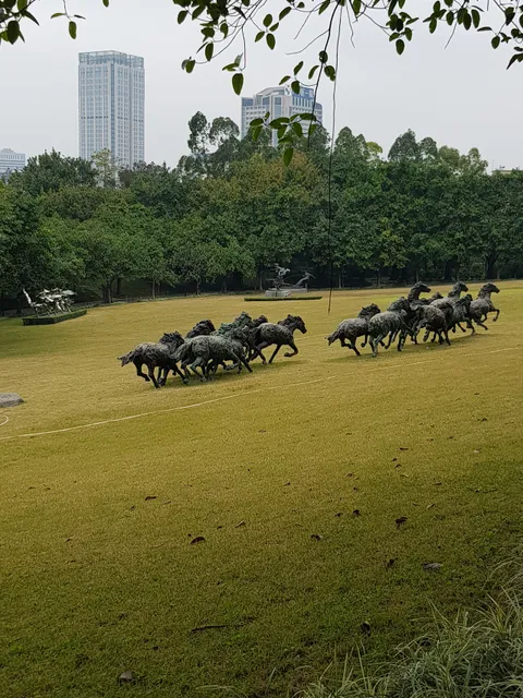 Guangzhou Sculpture Park （West Gate） - reviews,open hours,photo spots ...