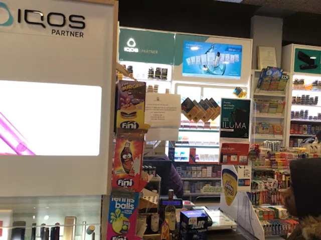 IQOS PARTNER - Bar Tabacchi Prina, Roma in Rome, Italy - reviews,open ...