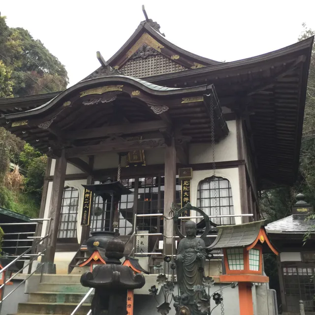 Koyasan Shingon Buddhism Mt. Sasaguri Ninotaki Temple - Sasaguri ...