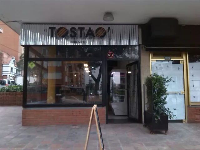 TOSTAO' Café & pan / Pedro's Shop in Bogota, Capital District, Colombia ...