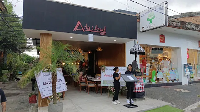 Ada Ubud Resto - reviews,open hours,photo spots,things to do ...