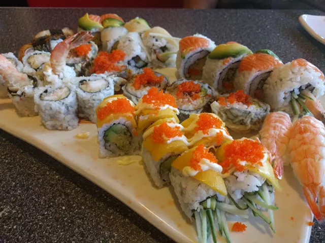 New Island Sushi reviews open hours photo spots things to do WanderBoat AI Trip Planner