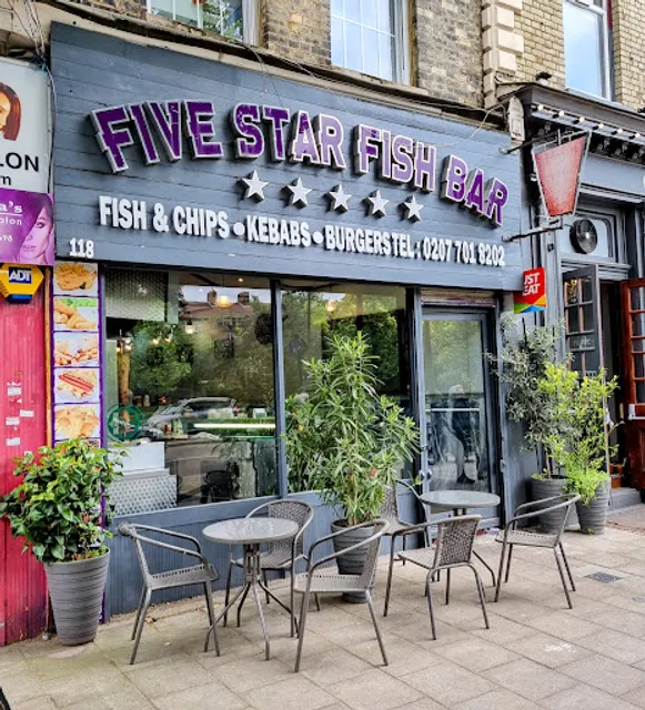 Five Star Fish Bar - reviews,open hours,photo spots, things to do ...