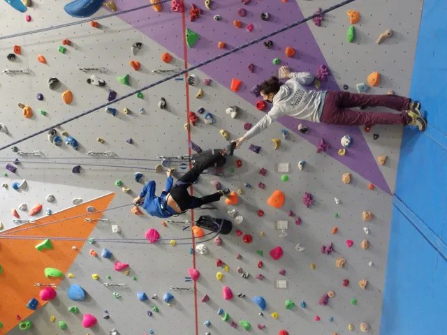Climbing And Sharing D'emotions, Mathilde Gauthier, Monitrice D ...