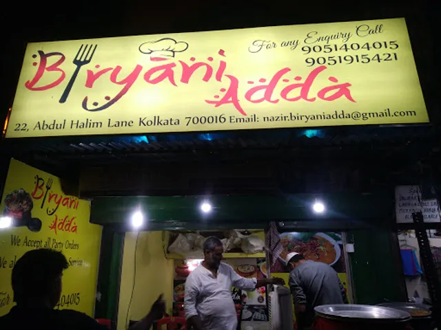 Biryani Adda in Kolkata, India - reviews,open hours,photo spots, things to do | WanderBoat AI ...