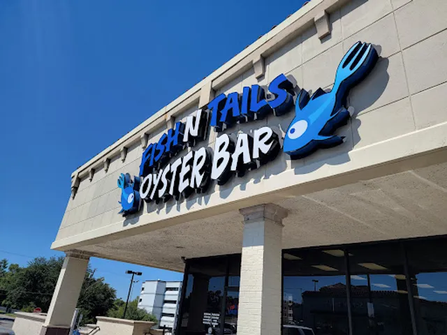 Fish n tails oyster bar store