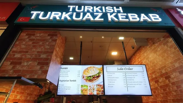 Turkuaz Turkish Kebab - reviews,open hours,photo spots, things to do ...