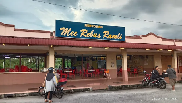 Restoran Mee Rebus Ramli • Taman Bercham Raya in Perak, Malaysia ...