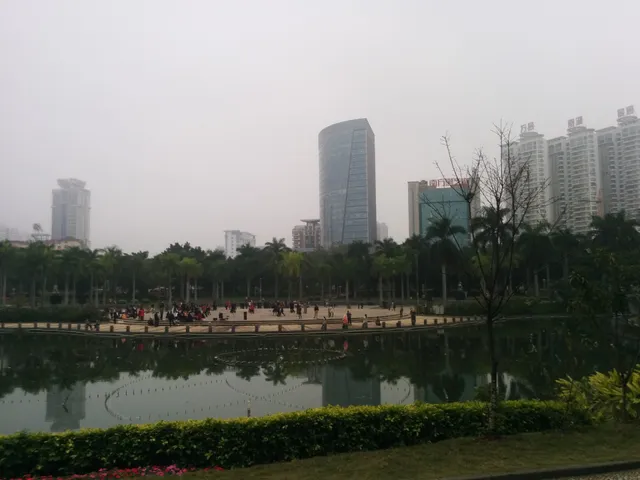 Nanning Nanhu Park （South Gate） - reviews,open hours,photo spots,things ...