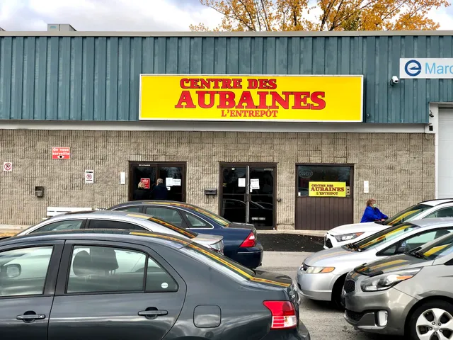 Centre des aubaines, l’entrepôt in 675 Boulevard Saint-Joseph, Gatineau ...