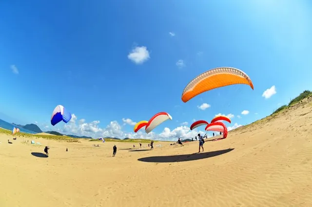 Tottori Sakyu ParaGlider School - reviews,open hours,photo spots,things ...