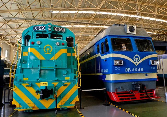 China Railway Museum in Beijing, China - reviews,open hours,photo spots ...