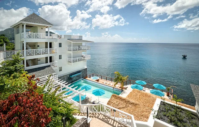 Fort Young Hotel and Dive Resort in Dominica, Dominica - reviews,open ...