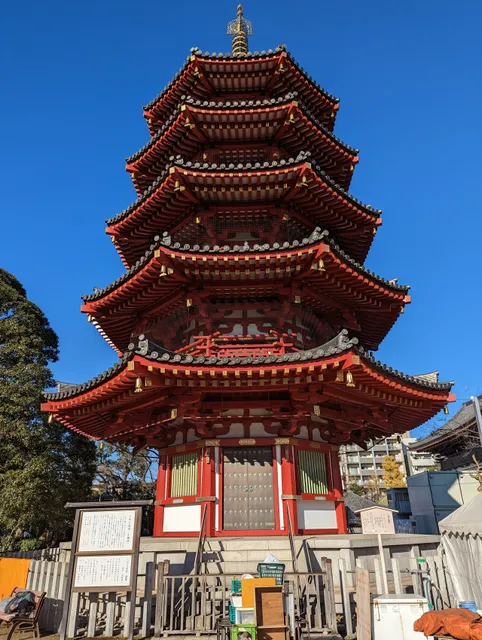 Octagonal Five-Storied Pagoda - reviews,open hours,photo spots,things ...