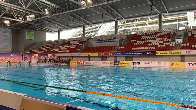 OCBC Aquatic Centre - reviews,open hours,photo spots,things to do ...