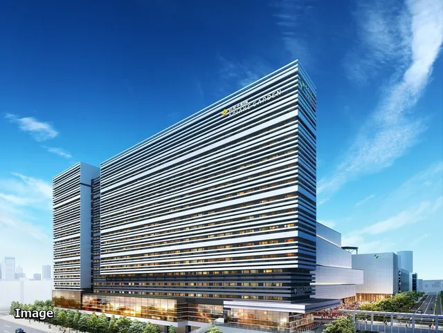 Villa Fontaine Grand Tokyo Ariake - reviews,open hours,photo spots ...