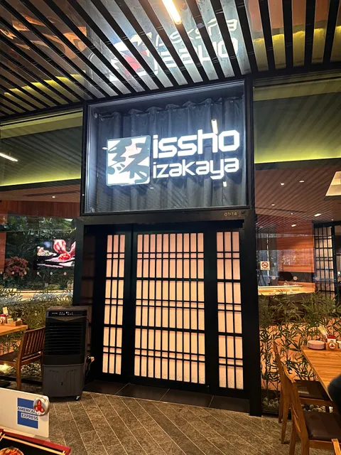 issho izakaya @ Marina One in Singapore, Singapore - reviews,open hours ...
