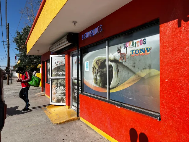 Burritos Tony in Chihuahua, Mexico - reviews,open hours,photo spots ...