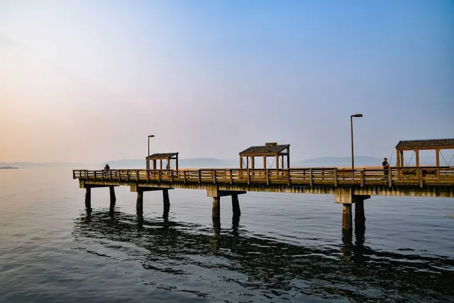 Les Davis Public Fishing Pier - reviews,open hours,photo spots,things ...