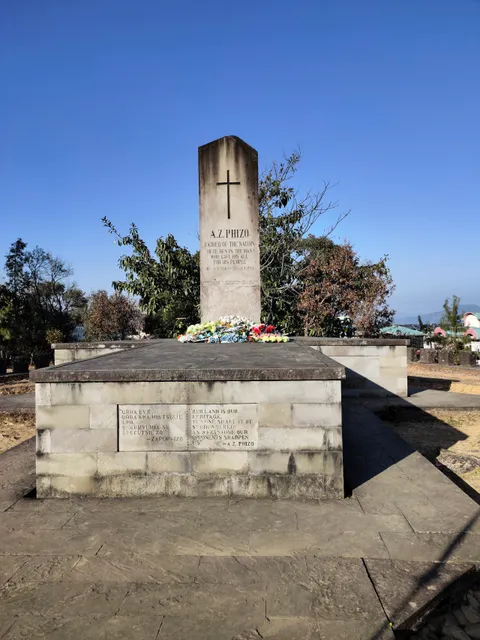 A. Z. Phizo Memorial - reviews,open hours,photo spots,things to do ...