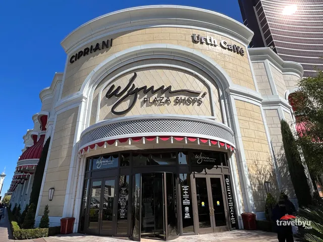 Wynn Plaza - reviews,open hours,photo spots,things to do | WanderBoat AI Trip Planner