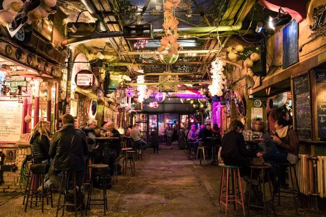 Szimpla Kert - reviews,open hours,photo spots,things to do | WanderBoat ...