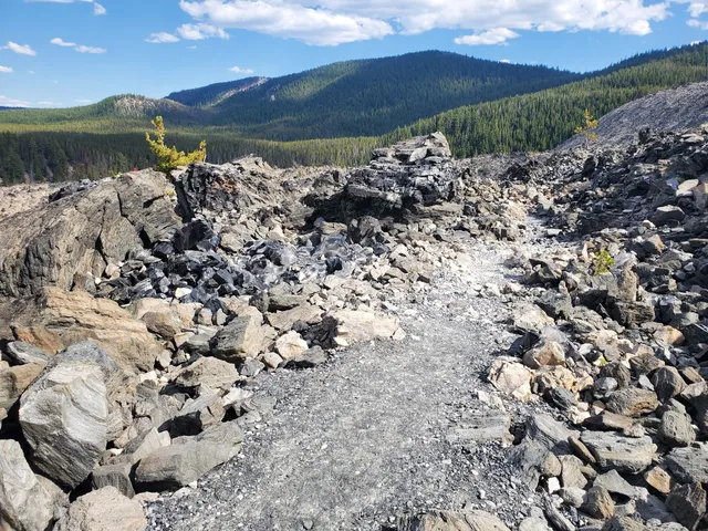 Big Obsidian Flow Trailhead and Interpretive Site - reviews,open hours ...