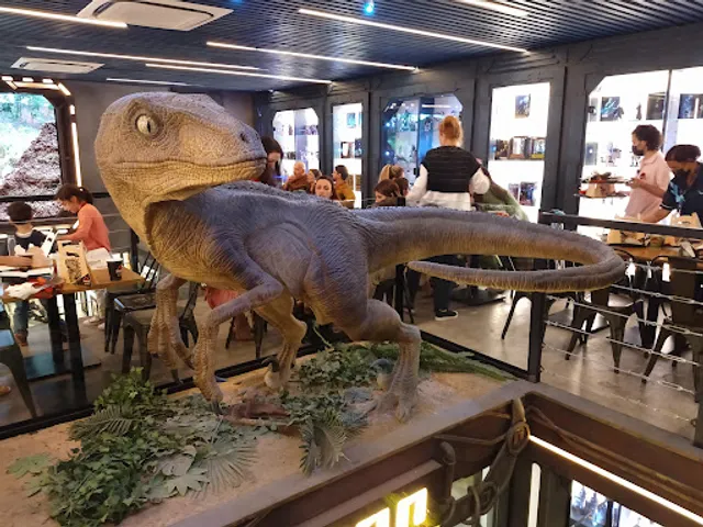 Jurassic Park Burger Restaurant - reviews,open hours,photo spots ...
